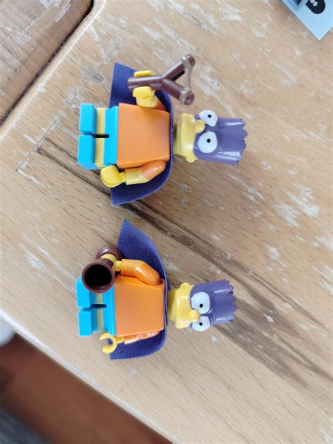 Lego Vs Lepin Simpsons Minifigures R Lepin