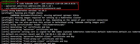 Cara Setup Kubernetes Cluster Dengan Kubeadm Di Ubuntu 2204