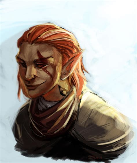 Bosmer Portrait By Harpymarx On Deviantart
