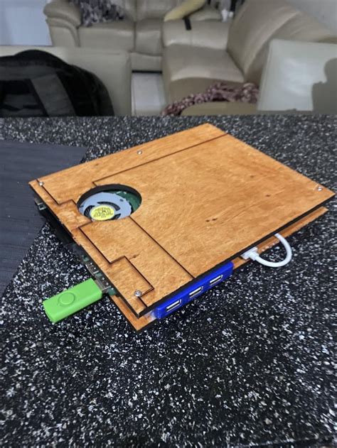 Built A Lakka Emulation Box As A T Out Of Scrap Materials Only Paid