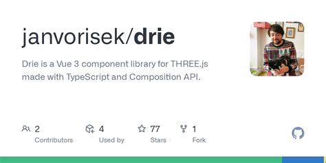 Github Janvorisek Drie Drie Is A Vue Component Library For Three
