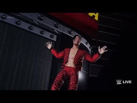 Wwe K Shinsuke Nakamura New Heel Entrance Shadows Of A Setting Sun Youtube