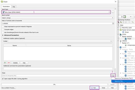 How To Prepare Slope Map From DEM In QGIS Map Adda