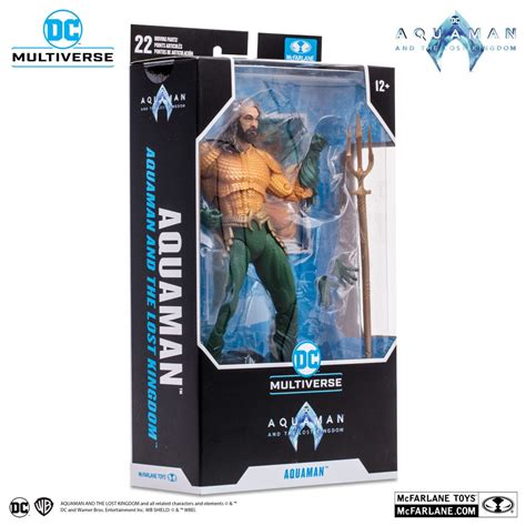 Figurka DC Multiverse Aquaman And The Lost Kingdom Aquaman