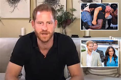 Prince Harry Says He Didnt Know Unconscious Bias Existed Until He