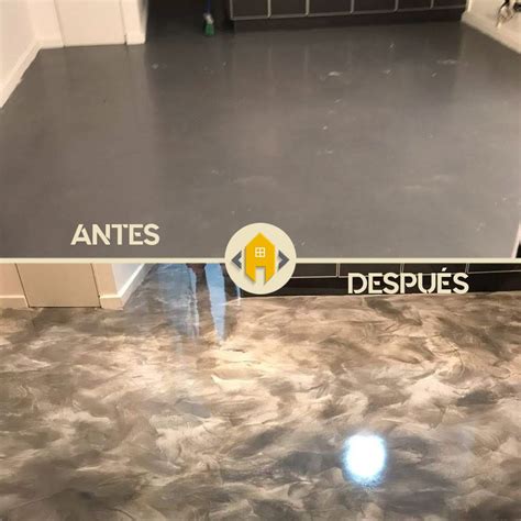 Porcelanato Liquido Resina Epoxi Autonivelante Microcemento Pisos