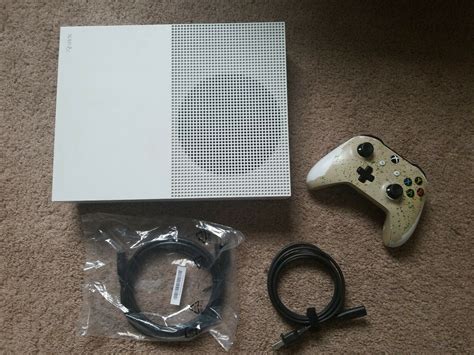 Microsoft Xbox One S 500g Console White Icommerce On Web