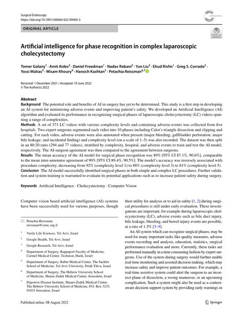 Pdf Artificial Intelligence For Phase Recognition In Complex