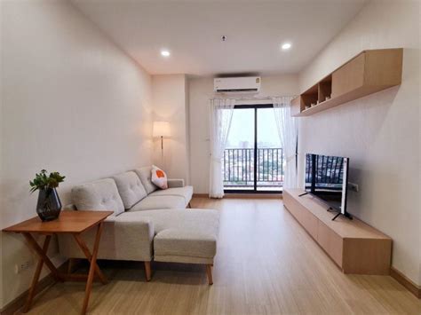 ให้เช่า คอนโด 2 ห้องนอน Supalai Loft Prajadhipok Wongwian Yai 67 ตรม ห้องมุม แต่งสวย เฟอร์ครบ