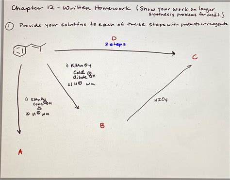 Solved Chapter Written Homework Show Your Work On Chegg