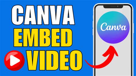 How To Embed Youtube Video In Canva