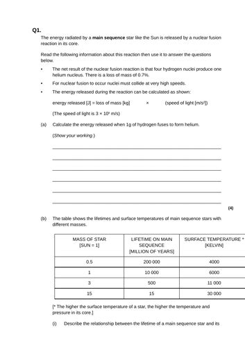 Physics Revision Sheets Teaching Resources