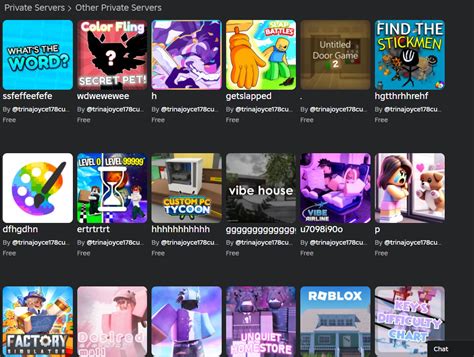 Auto Joining Random Vip Servers I Ve Never Went Before R Roblox