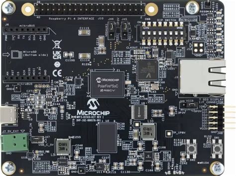 microchip annonce le polarfire soc discovery kit un kit de