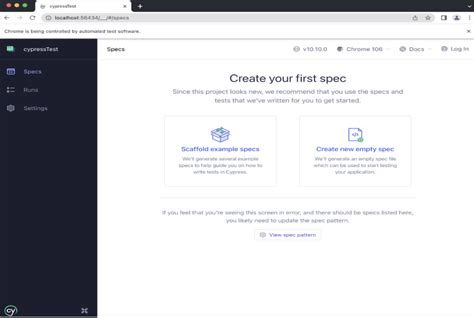 Web Testing Using Cypress Framework