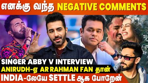 Neelorpam Live Singing Singer Abby V Interview Indian 2 Anirudh