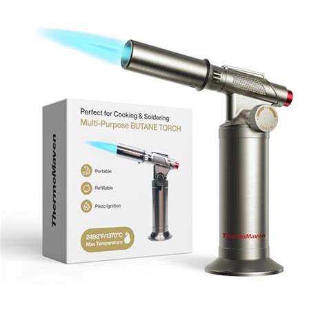 Top 5 Best Chef Torch With Butane Included Of 2024