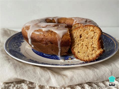 Budín de naranja con harina integral Receta FÁCIL y SALUDABLE