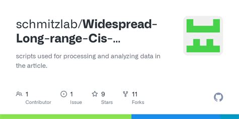 Github Schmitzlab Widespread Long Range Cis Regulatory Elements In