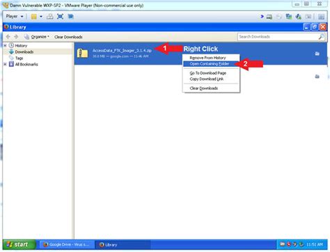 FTK Imager Lesson 1 Install FTK Imager