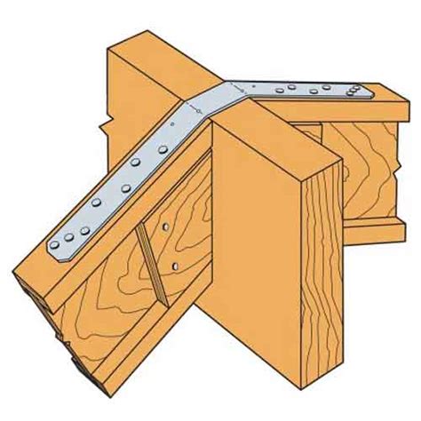 Simpson Strong Tie Lsta18 Straps 1 1 4 Wide X 18 Long X 20ga