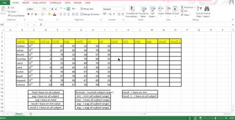 Sachin Tanwar On Linkedin Excel Basic Excel