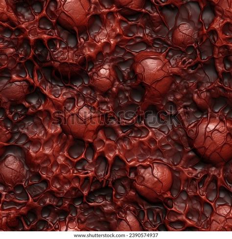 Face Texture Map Zombie