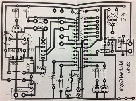 SOLVED Problem With DIY Arduino PCB 3rd Party Boards Arduino Forum