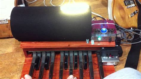 MIDI Bass Pedals With Lights YouTube