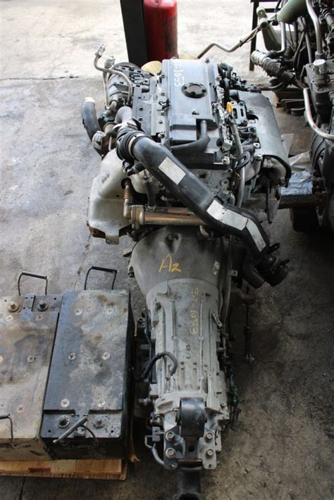 Nissan Zd30 Engine With Gearbox Sterling Trucks