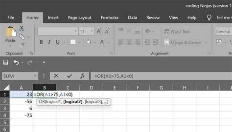 AND OR Function In Excel Naukri Code