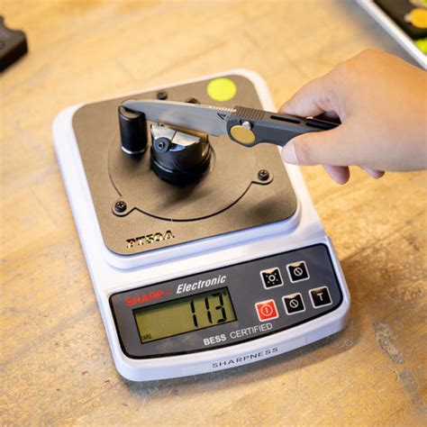 Edge On Up Pt50a Industrial Sharpness Tester Work Sharp