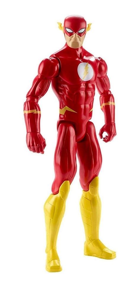 Brinquedo Boneco Herói Flash Liga Justiça Dc Comics Original R em Mercado Livre