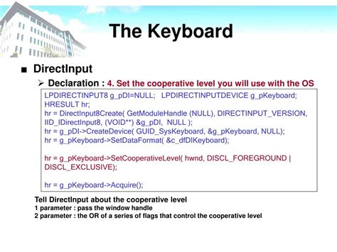 PPT Game Programming User Input PowerPoint Presentation Free
