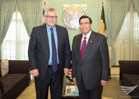 Israels Ambassador To The Philippines Visits Iglesia Ni Cristo Church