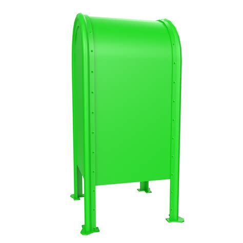 Mailbox Isolated On Transparent 19017348 PNG