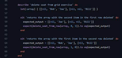 Nested Collections Expected Exercise Not Provided · Issue 26275 · Theodinprojectcurriculum