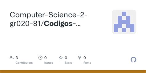 GitHub Computer Science 2 Gr020 81 Codigos Huffman