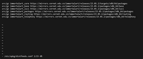 从官方固件到docker镜像：immortalwrt构建与运行之旅
