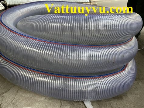 Ống Nhựa Mềm Lõi Thép Phi 150mm Giá Cả Hợp Lý Uy Tín Và Tận Tình