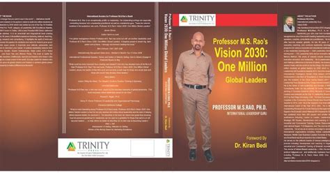 Professor Ms Rao Phd On Linkedin Passion Vision Mission