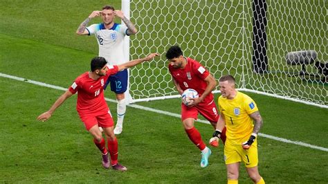England 6 2 Iran Match Report And Highlights