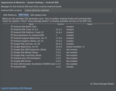 The Package Filter Removed All Packages Error In Android Studio