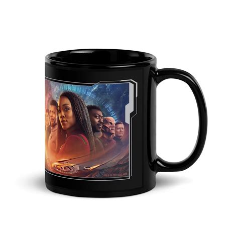 Star Trek Discovery Geheimnisvoll Schwarz Tasse Paramount Shop