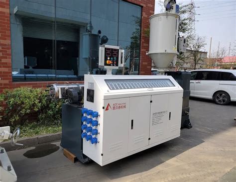 Sj Single Screw Extruderpp Pe Extruding Machine Acc Machine
