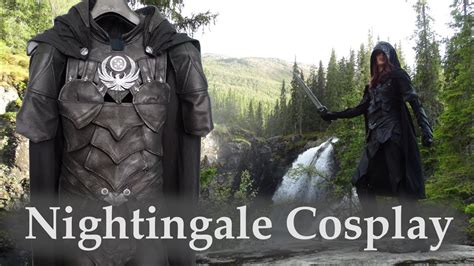 Skyrim Nightingale Armor Cosplay
