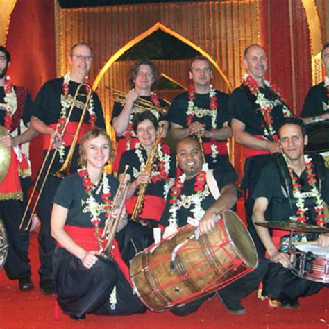 Bollywood Brass Band Artist Booking Company
