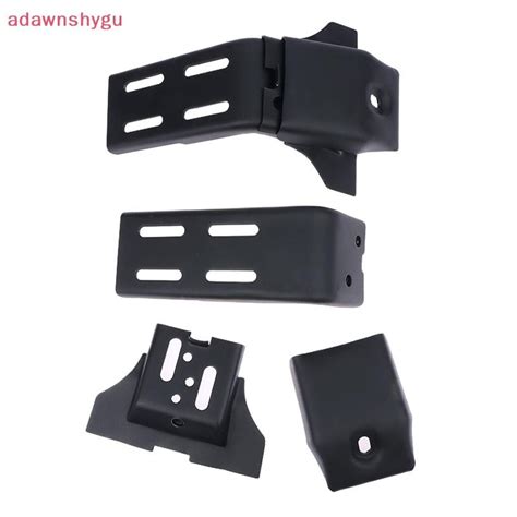 Adagu แร็คหลังคา Fixed Rain Gutter Bracket แร็คหลังคารถ Gutter Mount Adapter สําหรับ Suv Mpv