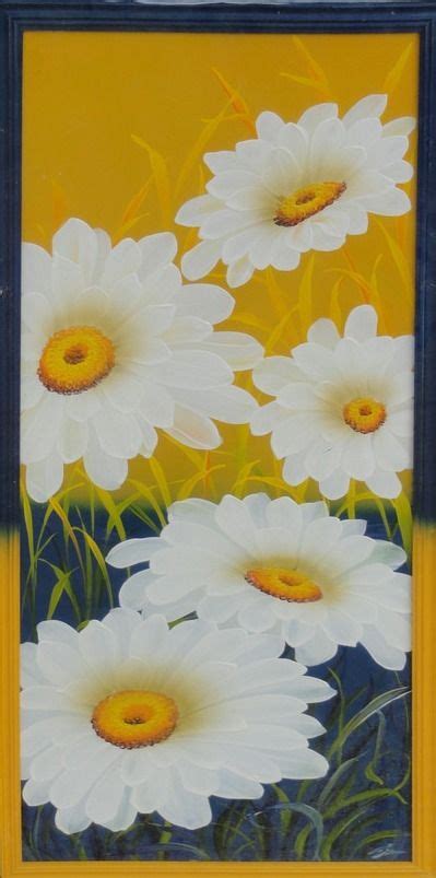 Картина Полевые ромашки для дома и дачи