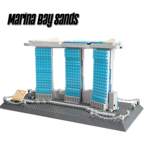 Wange Modular Building Models Building Blocks Lazada Ph